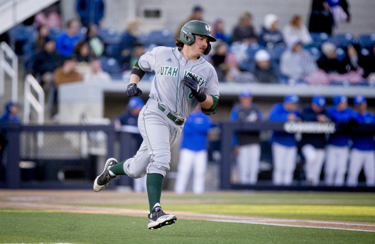 UVU baseball’s Mitch Moralez signs pro baseball contract | News, Sports ...